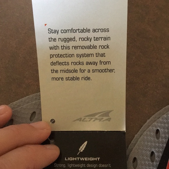 Altra | Other | Altra Trail Running Removable Stone Guards | Poshmark